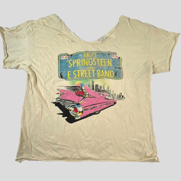 Hanes | Shirts | Daydreamer Bruce Springsteen Born In The Usa Merch Tee ...